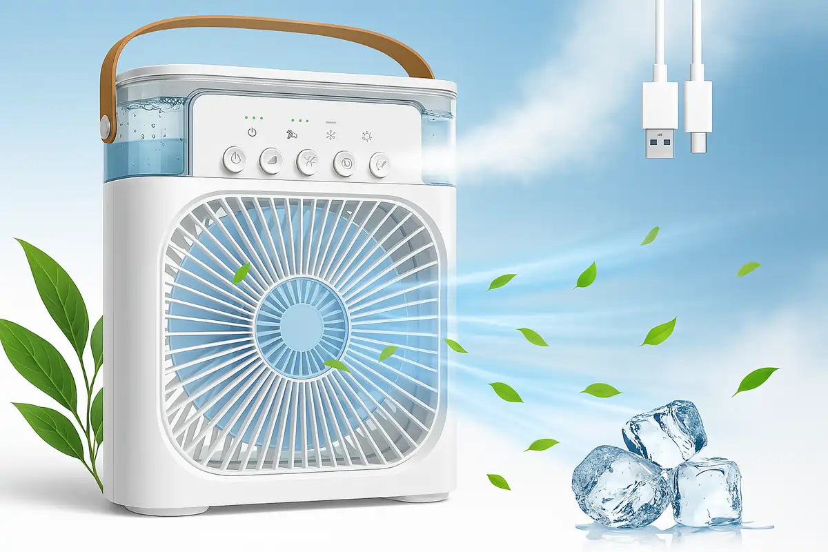 CoolRoot – Mini Air Coolers for Fresh & Natural Cooling